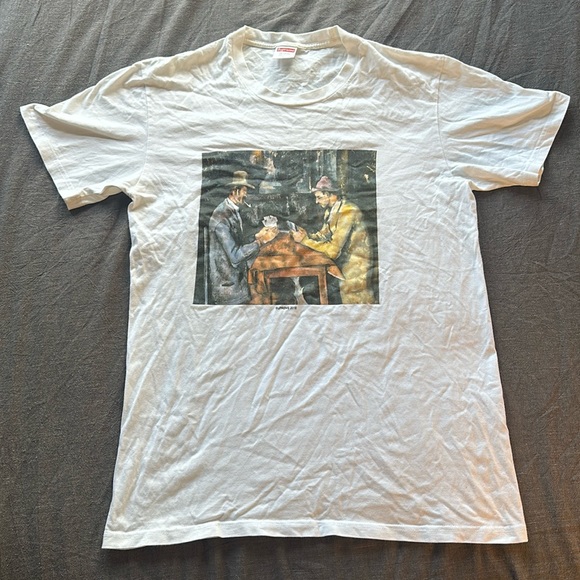 Supreme | Shirts | Supreme Playing Cards Graphic Tshirt | Poshmark